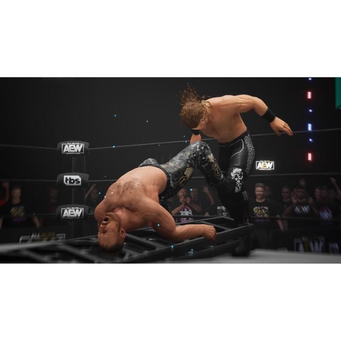 AEW All Elite Wrestling Fight Forever Jeu Xbox One/Xbox Series X ...