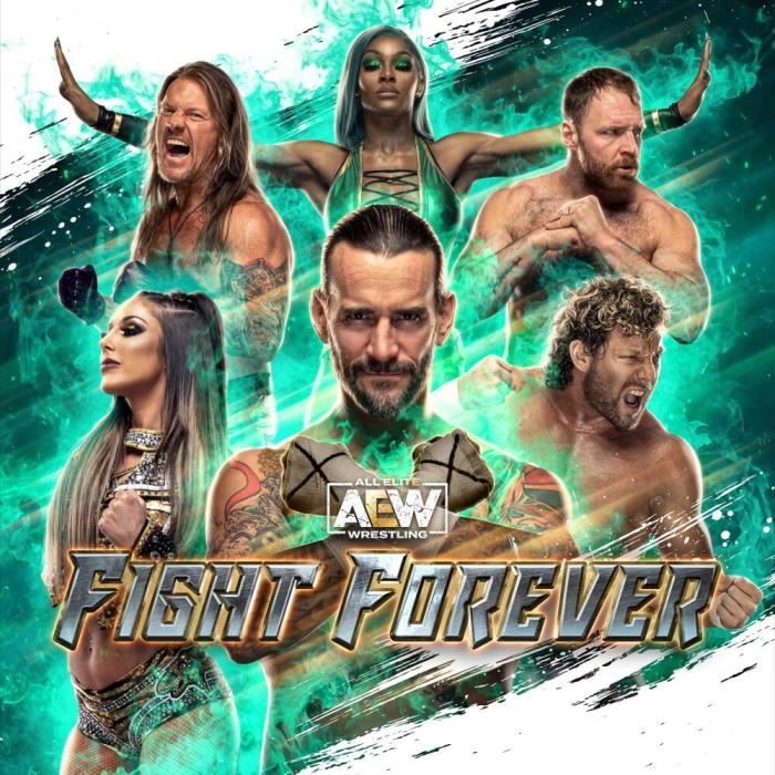 AEW All Elite Wrestling Fight Forever Jeu Xbox One/Xbox Series X ...