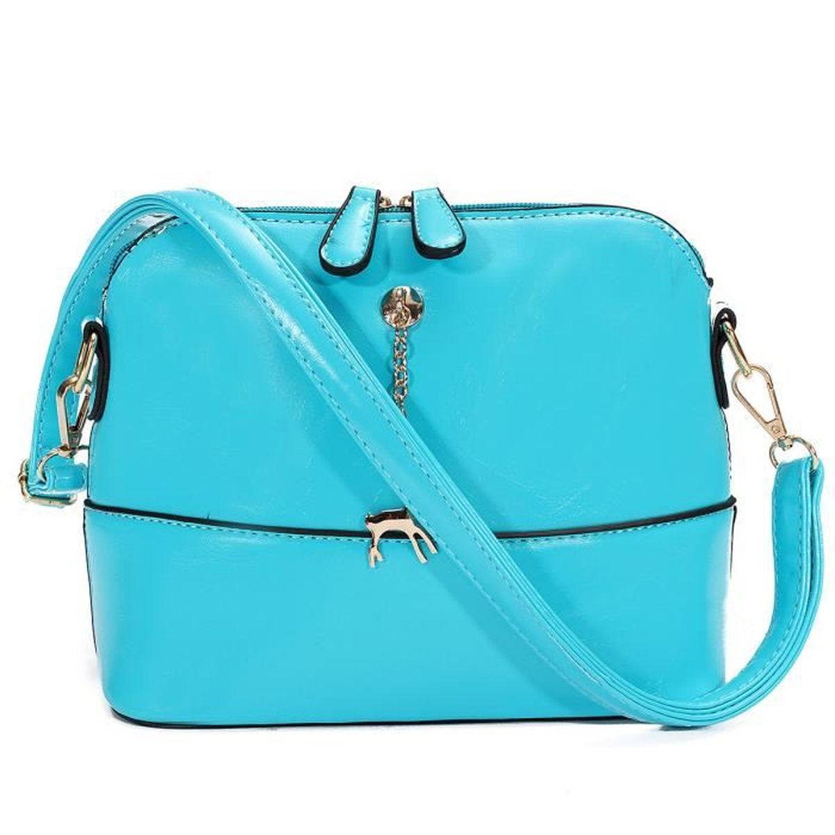 Sac à Main Epaule Cerf Fourre-tout Pochette PU Cuir Bandoulière ...