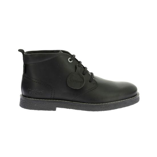 KICKERS Boots Kick Leo Noir mat Noir - Cdiscount Chaussures