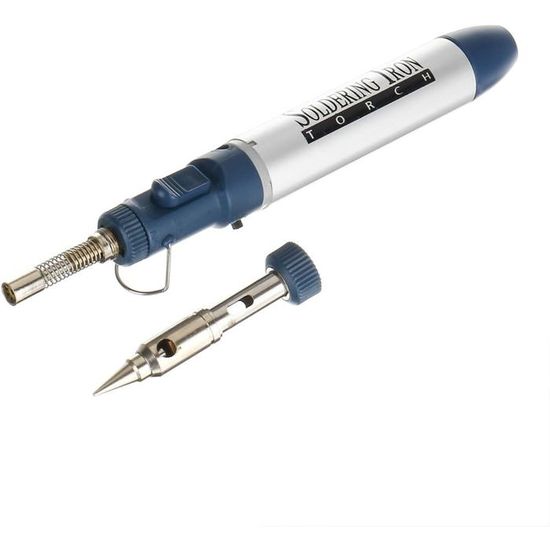 Chalumeau à gaz 3 en 1 - Fer à souder - Brûleur sans fil au butane35 - Cdiscount Bricolage