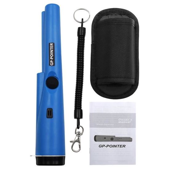 Détecteur de métaux portable Gp-Pointer Ip66 Protection Grade Étanche Petite Tige De ...