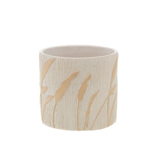 Cache pot Blé 17,5 cm - Amadeus - Cdiscount Jardin