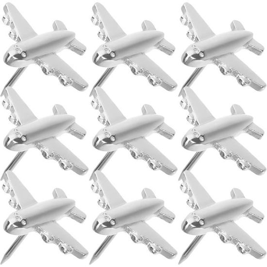 24 Pièces en Métal Punaise en Forme De Volet Punaises Punaises pour ...