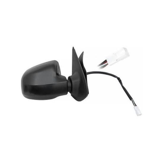 Rétroviseur électrique droit noir chauffant avec sonde Dacia Sandero ...