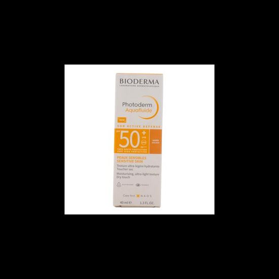 Bioderma Photoderm Aquafluide Teinté Dorée SPF50 40Ml - Cdiscount Santé ...