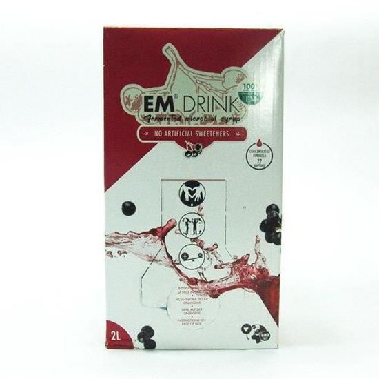 EM DRINK boisson fermentée cubi de 2L - Cdiscount Au quotidien