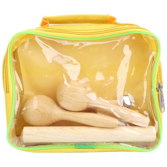 Orff Instrument Set Enfants Préscolaire Rhythm Percussion Musical Wood ...