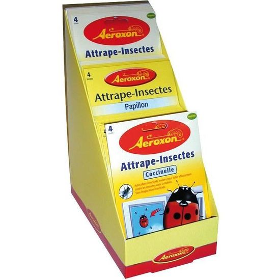 Sticker insecticide fenêtre décor x4 - Cdiscount Maison