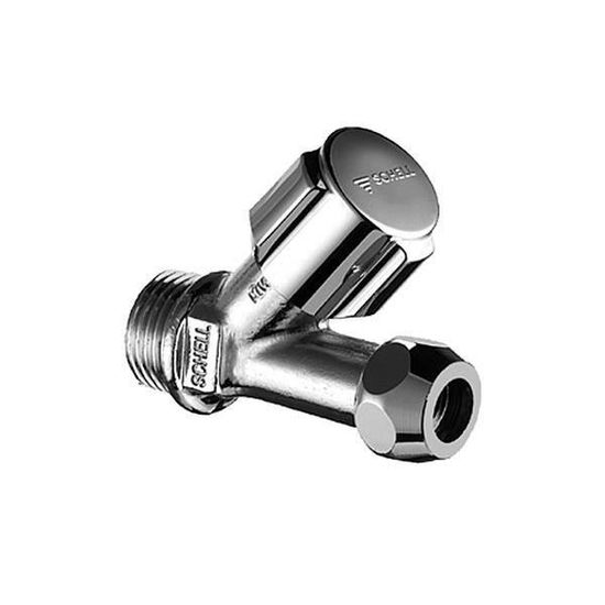 Schell Robinet à siège incliné COMFORT (059000699) - Cdiscount Bricolage