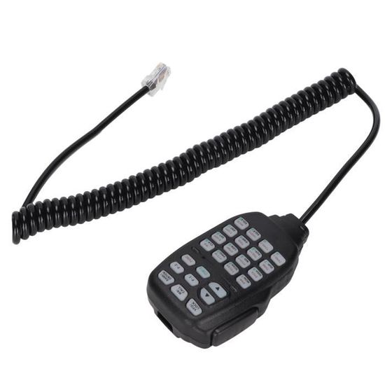 Microphone HM-133V Microphone HM133V, télécommande portative à 8 ...