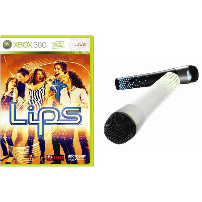 LIPS XBOX 360 - Cdiscount Jeux vidéo