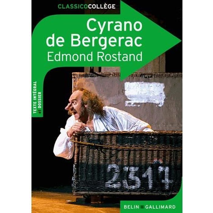 Cyrano de Bergerac - Cdiscount Librairie