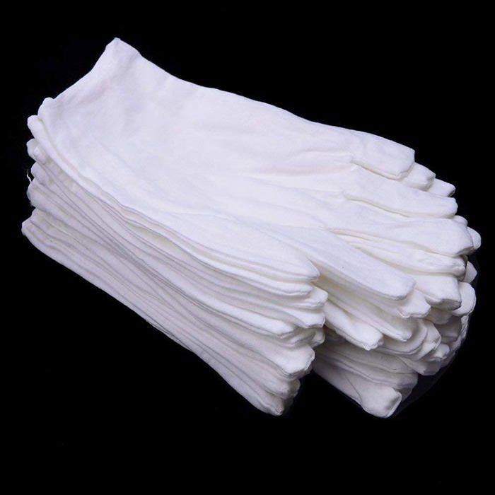 Gants professionnels - PIQIUQIU - Modèle a - Coton - Lavables ...