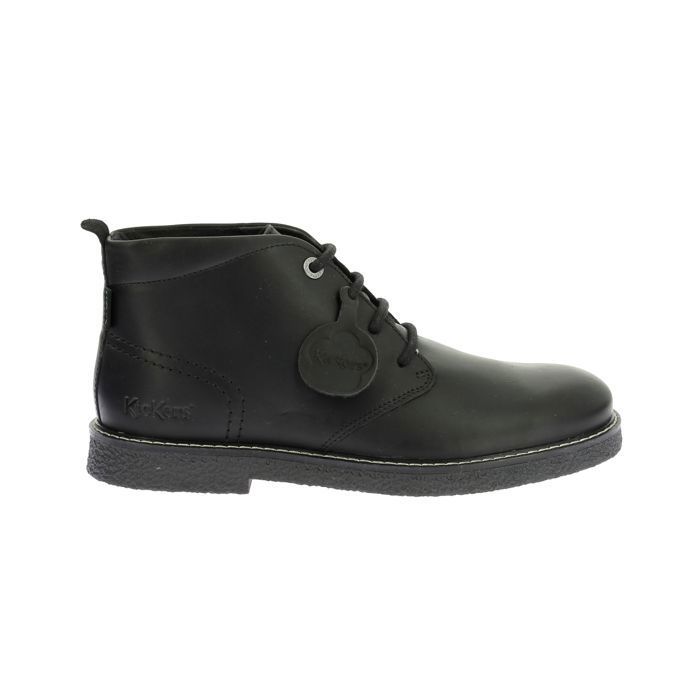 KICKERS Boots Kick Leo Noir mat Noir - Cdiscount Chaussures