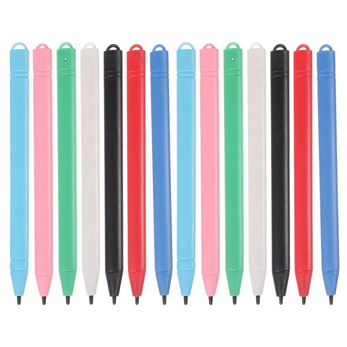 14 pcs Stylet Stylo Tablette d'écriture Stylet Doodle Board Stylet ...