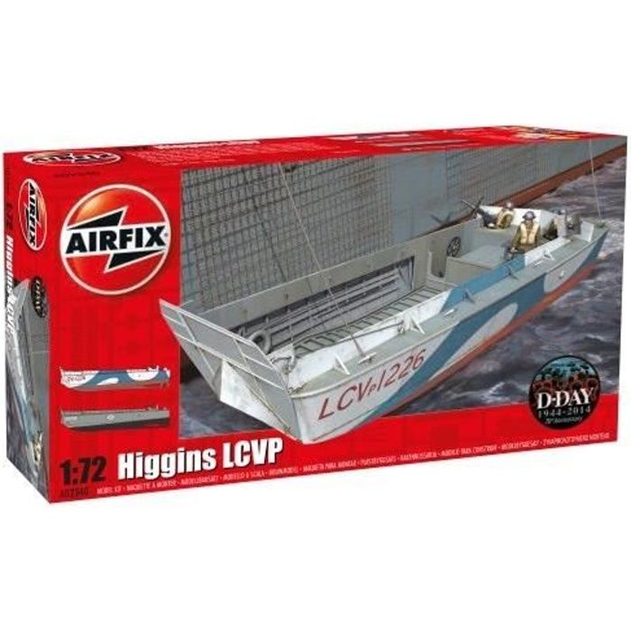 Maquette - AIRFIX - AI02340 - Char d'assaut - LCVP Higgins - Engin de ...