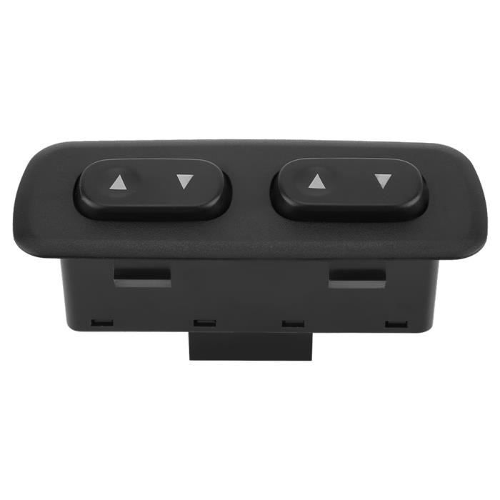 Ashata interrupteur de lève-vitre électrique Bouton de commutation de commande de fenêtre Power ...