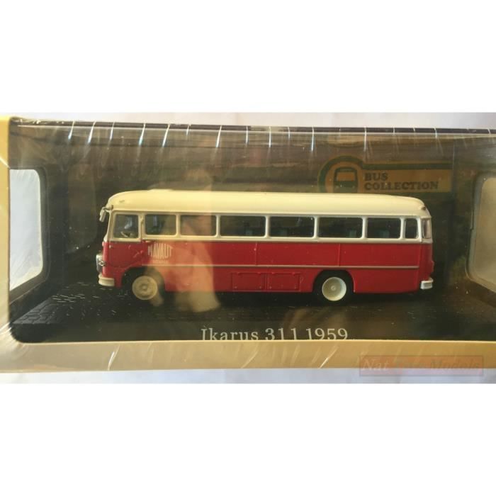 Ikarus 311 1959 Classic Coaches Bus Collection 1:72 Atlas Model DIE ...