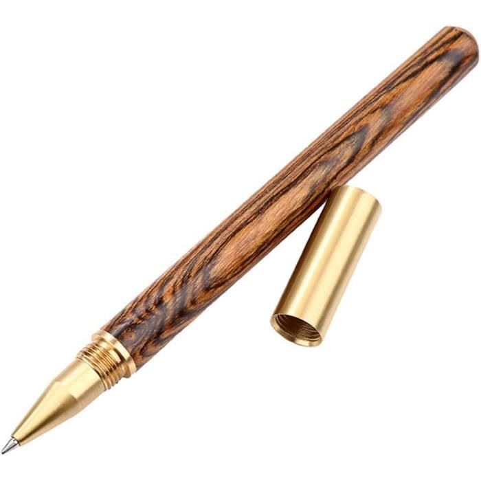 Stylo À Bille Corps en Bois Vintage, Stylos À Bille Stylo À Bille en ...