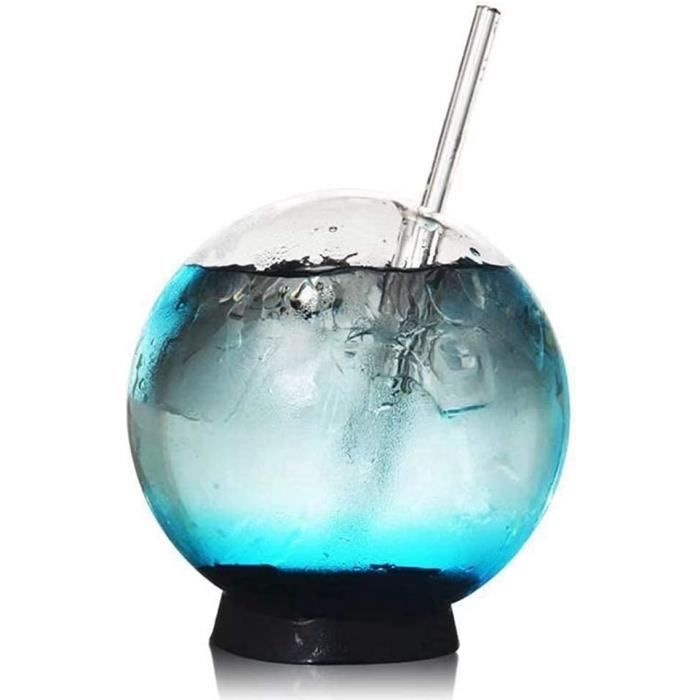 Verre À Cocktail Sphérique Transparent 360 Ml - Idéal Pour La Maison ...