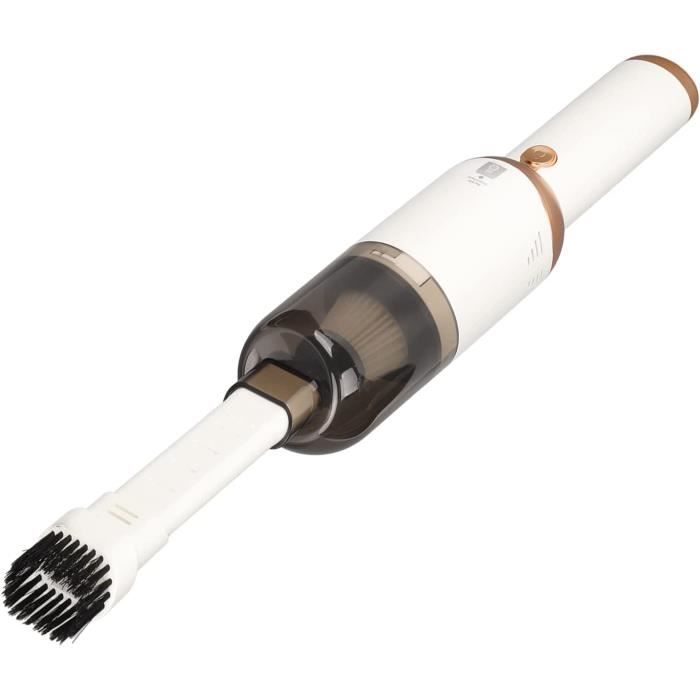 Aspirateur à Main, Aspirateur de Voiture sans Fil avec Lumière LED ...