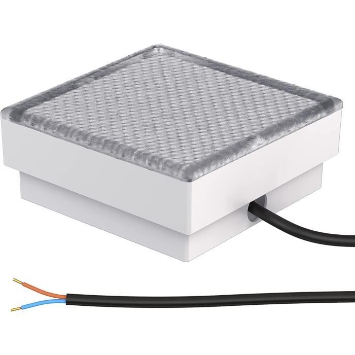 TJS-Lampadaire encastré à LED CUS pour l'extérieur IP67 angulaire 15 x ...