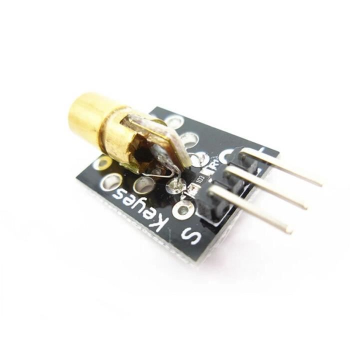 1pcs KY-008 Laser Module émetteur pour Arduino AVR PIC Module de ...