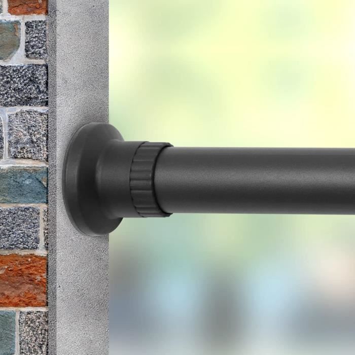 Tringle à rideau extensible et réglable, aucun perçage nécessaire, très ...