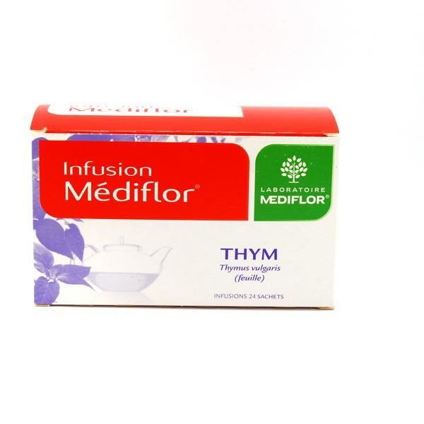 Mediflor infusion thym 24 sachets - Cdiscount Santé - Mieux vivre
