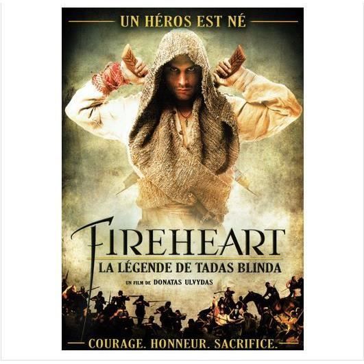 DVD Fireheart La légende de Tadas Blinda - Cdiscount DVD