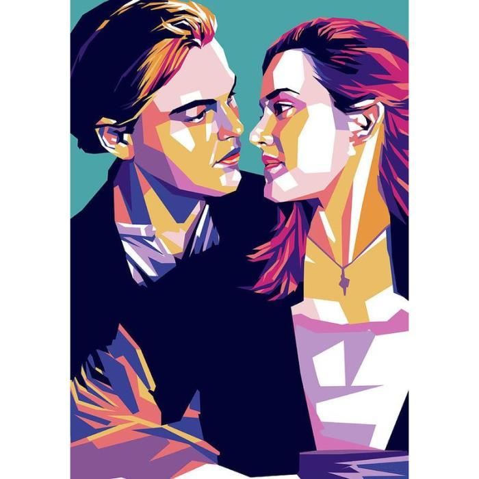 KQKQ-600 Ffddd Titanic, 5D Diamond Painting Diy Kit Cross Stitch ...