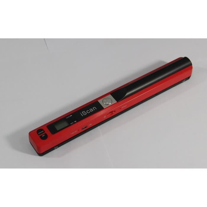 Scanner de Document portable Wifi sans fil USB 900DPI A4 LCD Haute ...