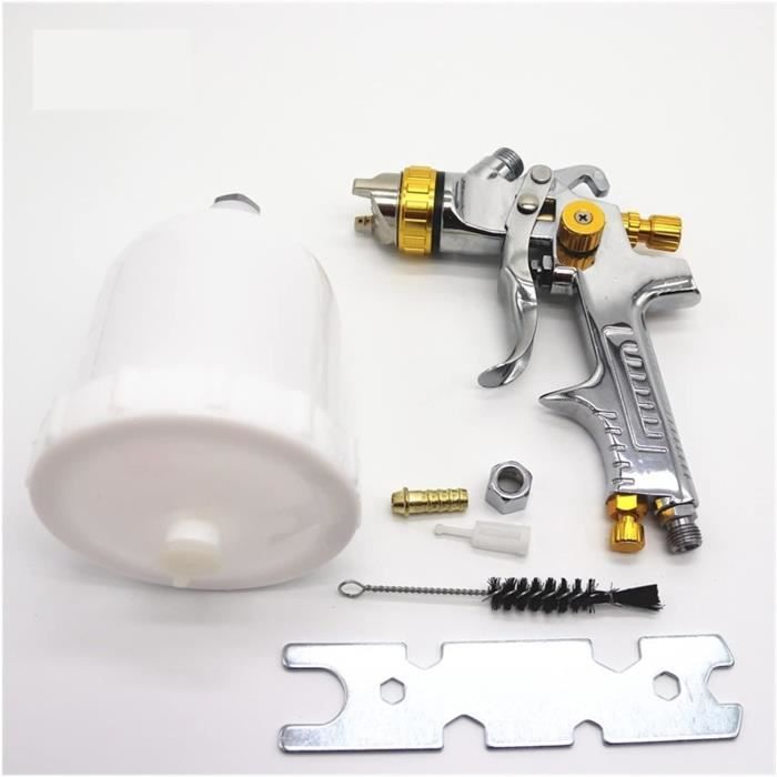 Pistolet À Peinture Spray Gun Hvlp Spray Gun Automatic Feed Paint Spray ...