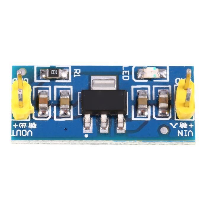 Cikonielf Module de conversion DC 6V-12V to 5V Power Supply Module Two ...