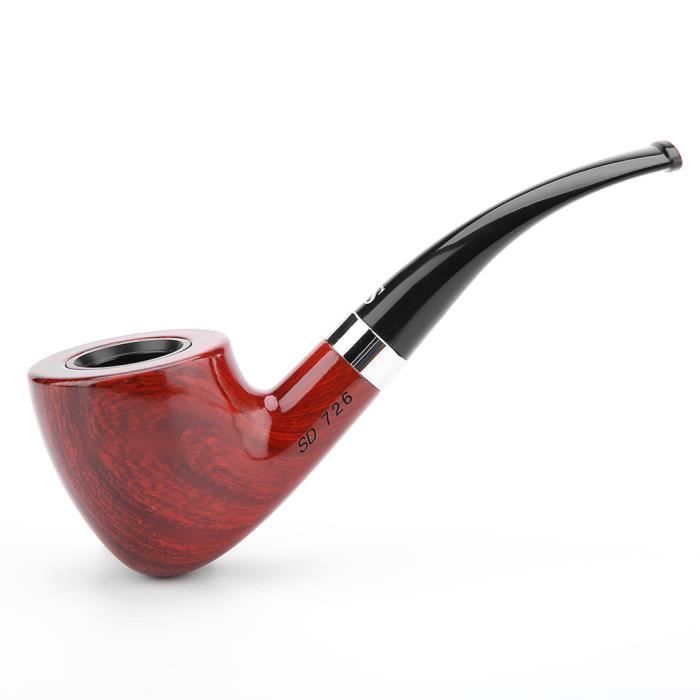 QID-pipe à fumée avec filtre Pipe à fumée en bois, Pipe à cigares avec ...