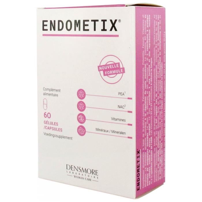 Densmore Endometix 60 Capsules Végétales - Cdiscount Santé - Mieux vivre