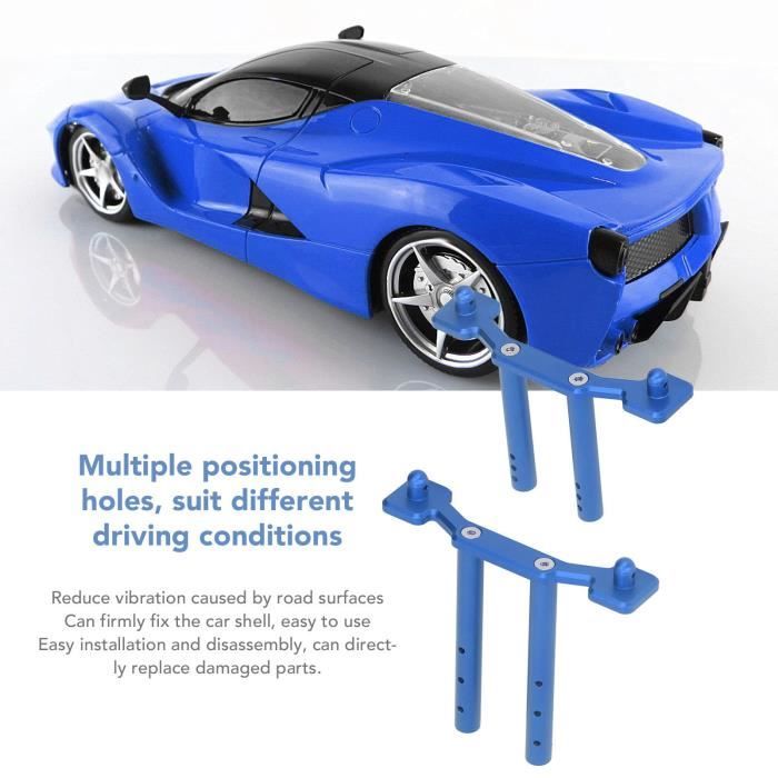 Zerone support de colonne de coque de voiture 1/10 RC RC Car Shell ...
