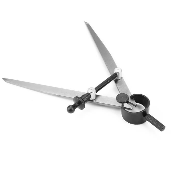 Compas de maroquinerie - DUOKON - Outil de couture - Acier au carbone ...