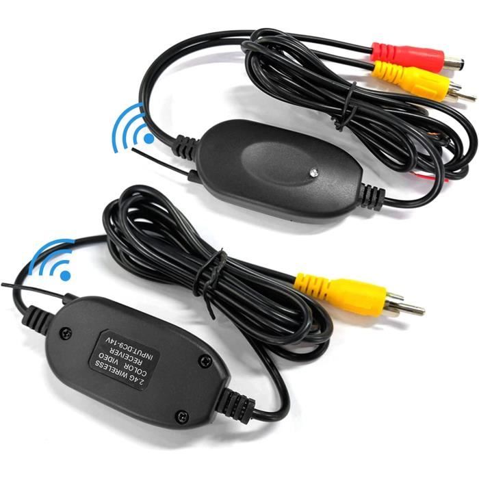 2,4 Ghz Module Émetteur Et Récepteur Sans Fil Pour Caméra De Recul Sans ...