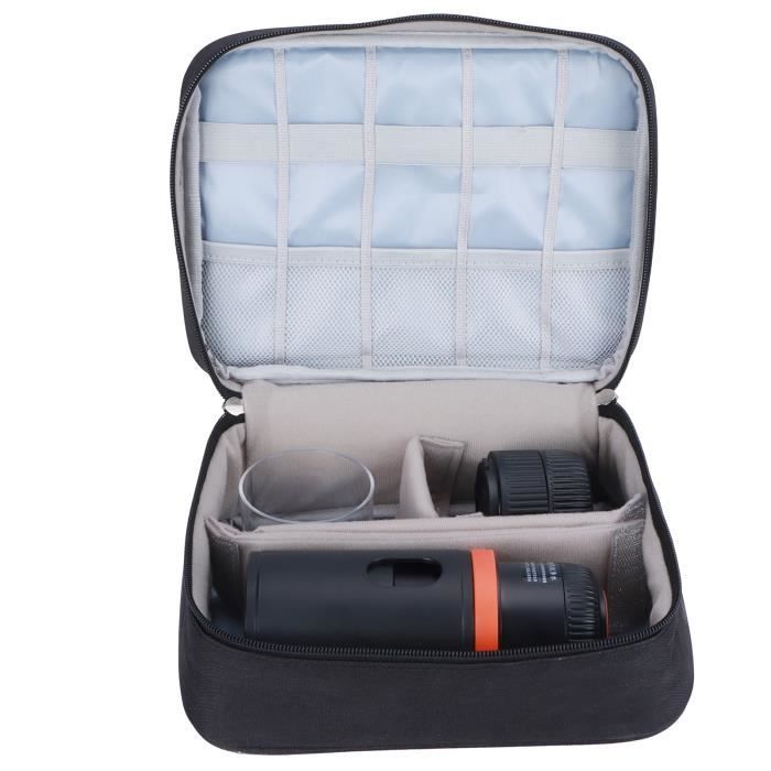 EJ.life mini cafetière Machine à Café à Pression Manuelle, CafetièRe ...