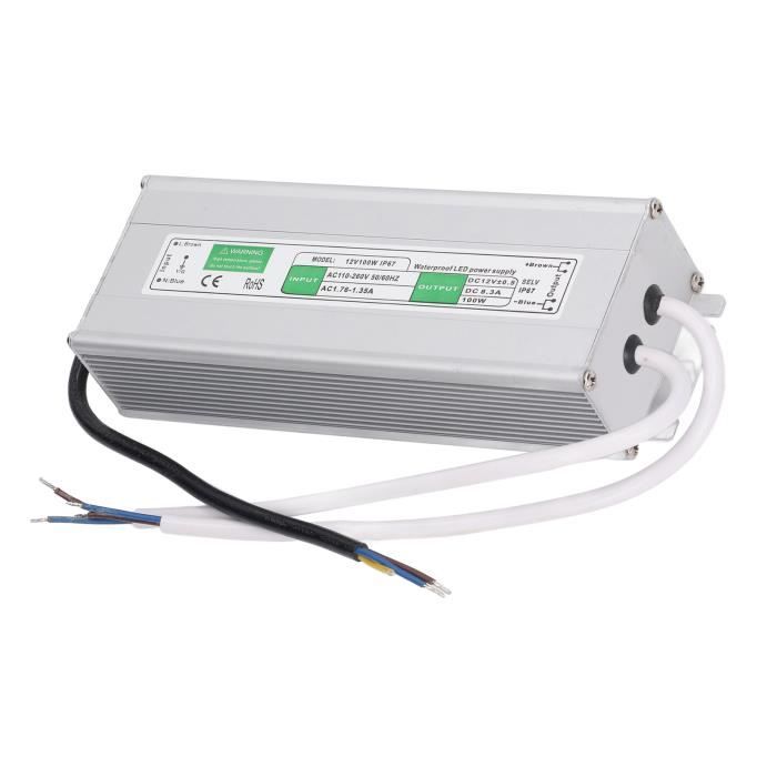 EJ.life transformateur d'alimentation Alimentation LED AC 110V‑260V ...