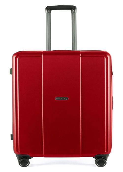 EPIC Valise rouge pour femme et homme - POP 6.0 Trolley L Haute Red ...