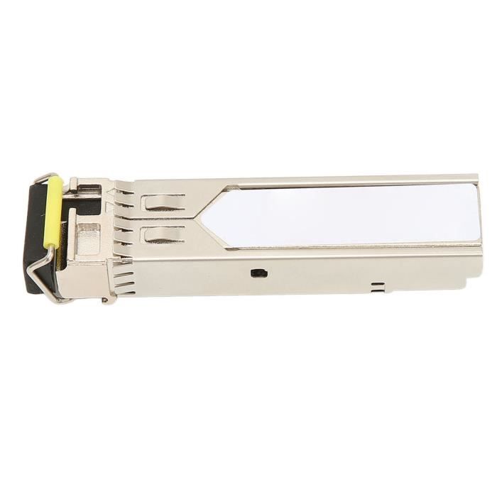 HEG 1.25G SFP émetteur-récepteur LC Port fibre unique monomode 10KM ...