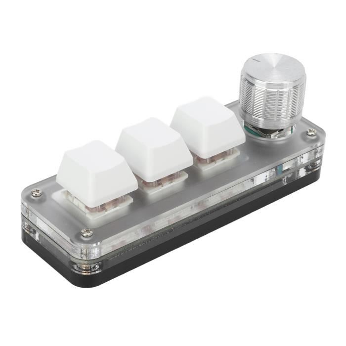 Fdit mini clavier personnalisé Mini clavier à 3 touches clavier de jeu ...