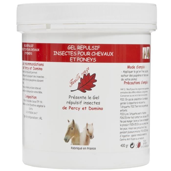 Gel anti mouche cheval - Cdiscount Animalerie