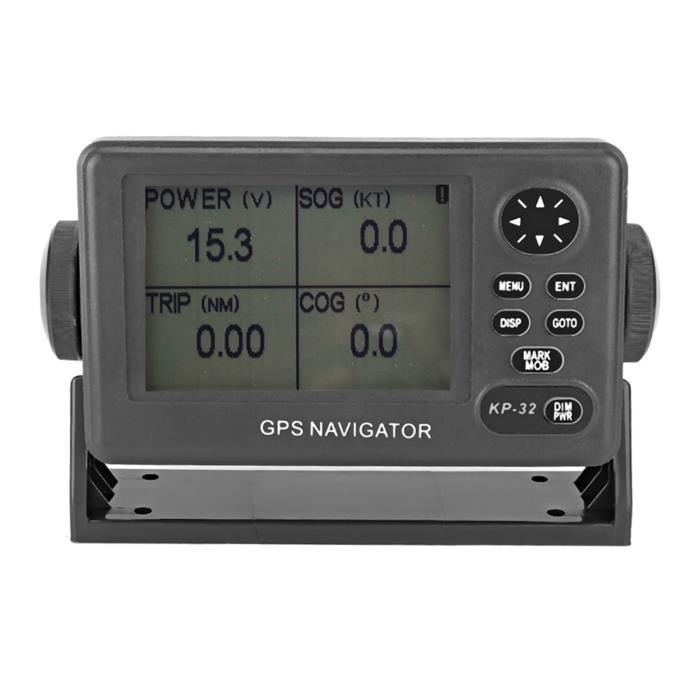 GOTOTOP GPS de navigation ONWA KP-32 GPS/SBAS Marine Navigator Écran ...