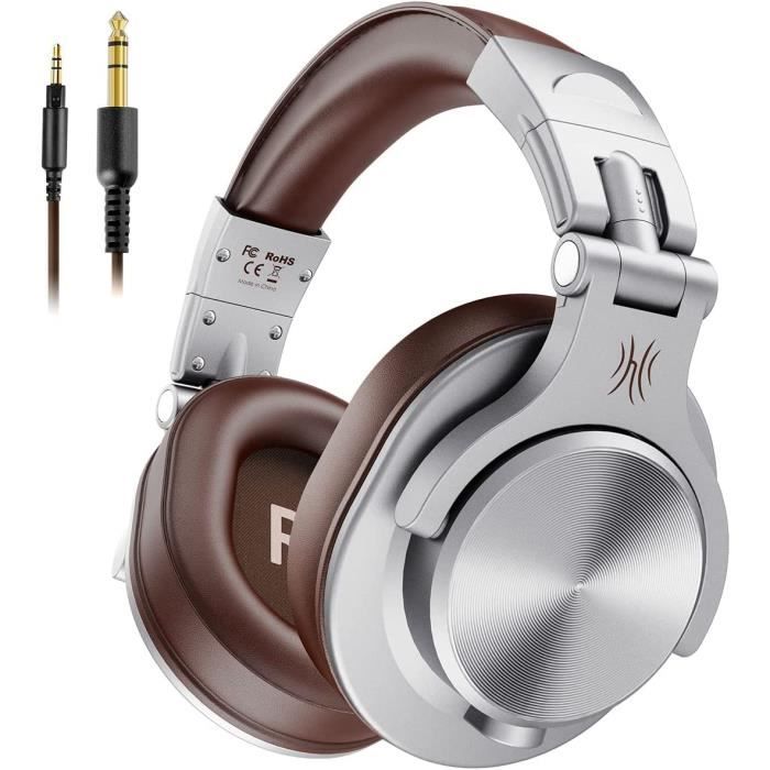 OneOdio Casque Audio Filaire, Fusion A71 Casque Audio Studio, Casque DJ ...