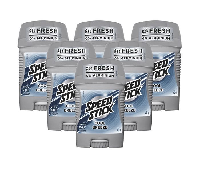 Déodorant - MENNEN - Speed Stick Cool Breeze - Sans Aluminium - Pour ...