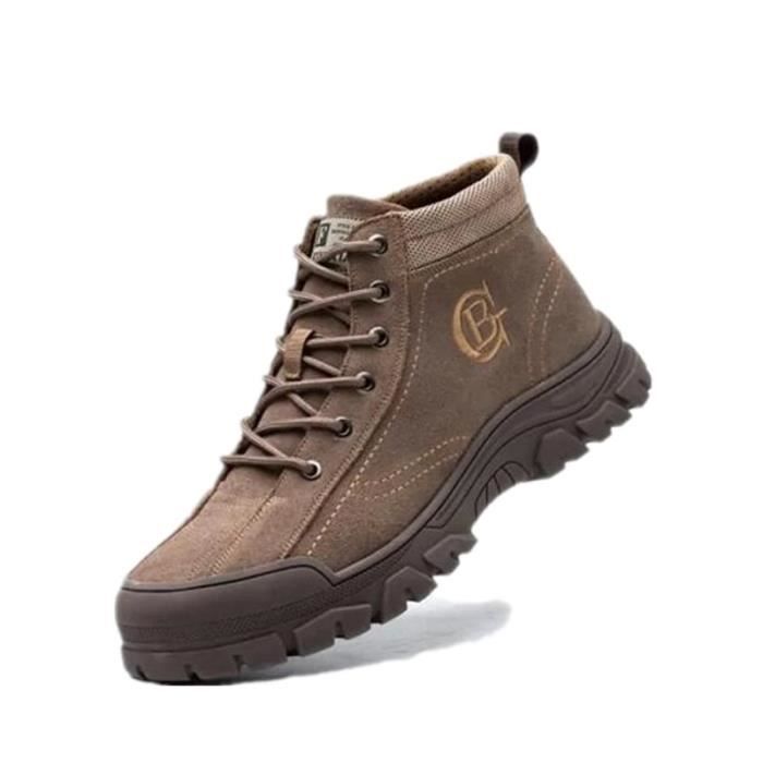 Chaussure de Sécurité Légère avec Embout en Acier - CUTEIN - Mixte ...